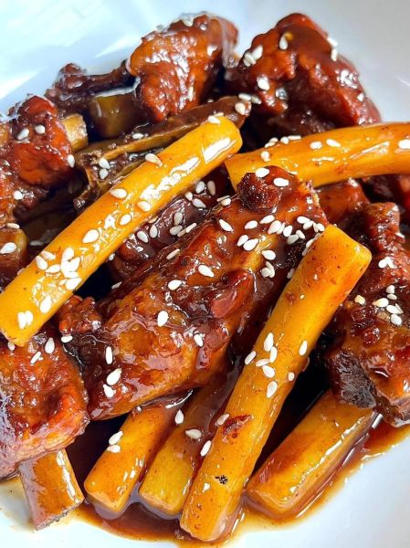 红烧小排怎么做好吃_红烧小排的家常做法大全-第3张图片-山城妙识