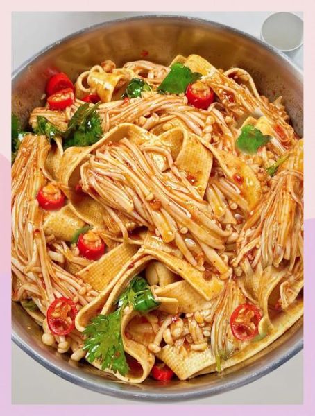 金针菇怎么炒好吃_金针菇家常做法大全-第3张图片-山城妙识