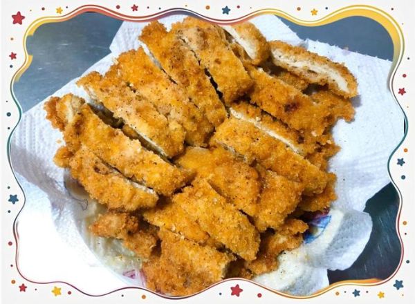 炸鸡排怎么做_炸鸡排酥脆秘诀-第3张图片-山城妙识