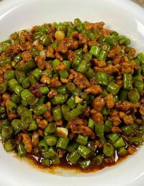 肉末豆角怎么做_肉末豆角的家常做法-第3张图片-山城妙识 肉末豆角怎么做_肉末豆角的家常做法-第3张图片-山城妙识
