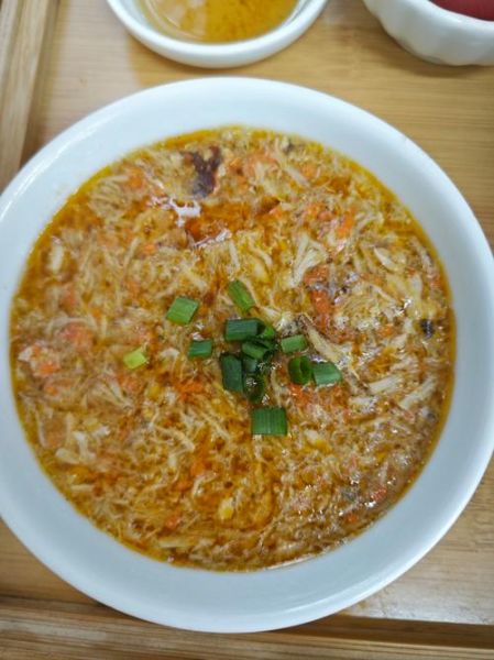 蟹黄鱼面哪里最正宗_蟹黄鱼面做法家常版-第2张图片-山城妙识