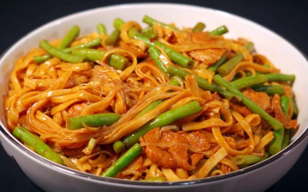 豆角焖面怎么做_正宗豆角焖面做法视频-第3张图片-山城妙识