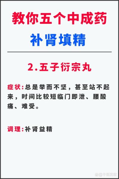 补肾壮阳吃什么好_如何固精延时-第1张图片-山城妙识