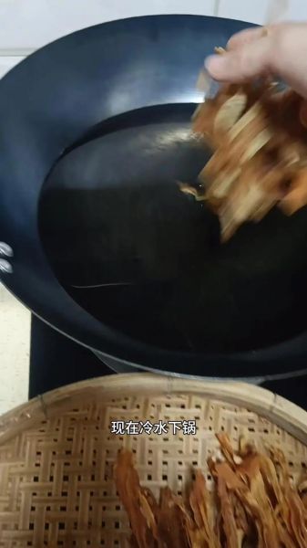 竹笋干怎么泡发_竹笋干的家常做法窍门-第1张图片-山城妙识