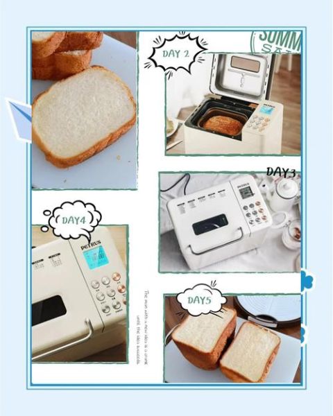 面包机第一次怎么用_面包机做面包的详细步骤-第3张图片-山城妙识