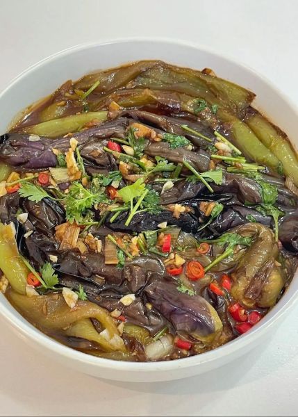 东北茄子辣椒酱怎么做_正宗做法配方-第1张图片-山城妙识