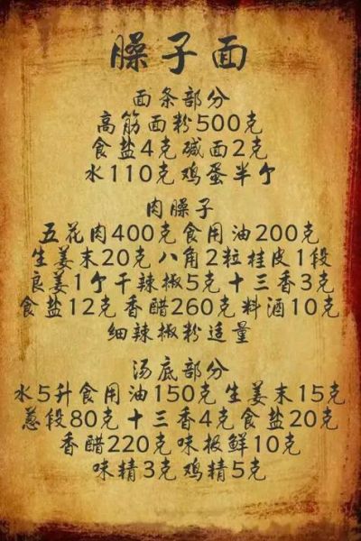 哨子面怎么做_哨子面家常做法-第1张图片-山城妙识 哨子面怎么做_哨子面家常做法-第1张图片-山城妙识