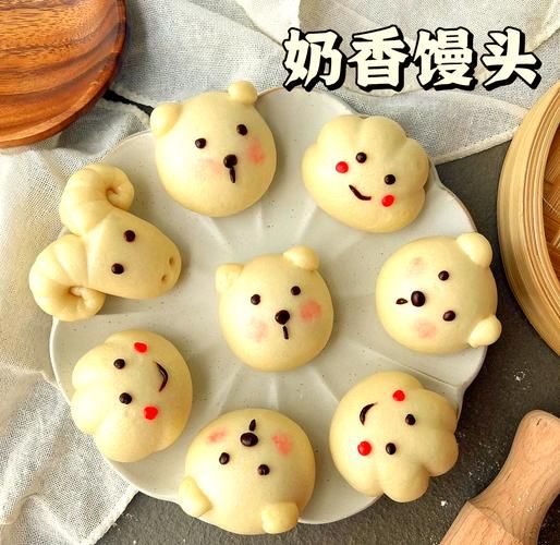 手工馒头花样大全图片_怎么做造型好看-第1张图片-山城妙识
