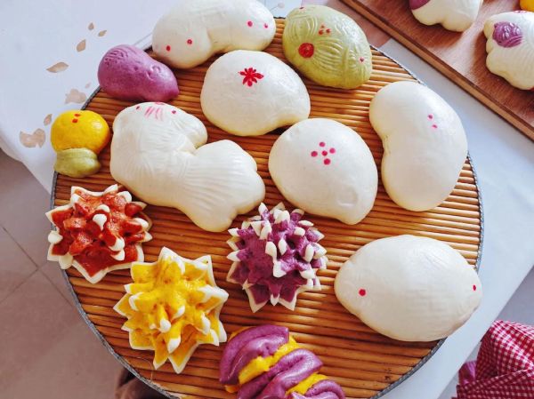 手工馒头花样大全图片_怎么做造型好看-第2张图片-山城妙识