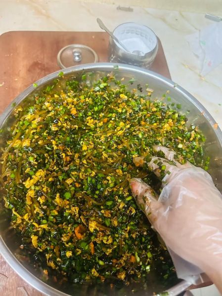 鸭肉包子怎么和面_鸭肉包子馅怎么调-第2张图片-山城妙识