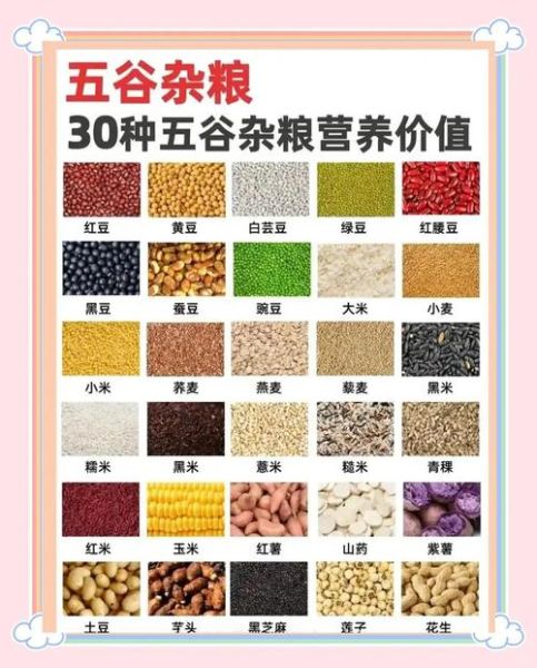 五谷杂粮食谱大全_五谷杂粮怎么吃最营养-第2张图片-山城妙识