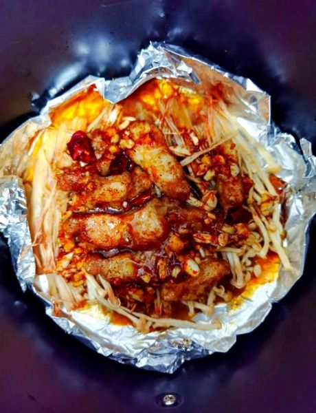 锡纸金针菇烤箱做法_锡纸金针菇烤多久-第2张图片-山城妙识