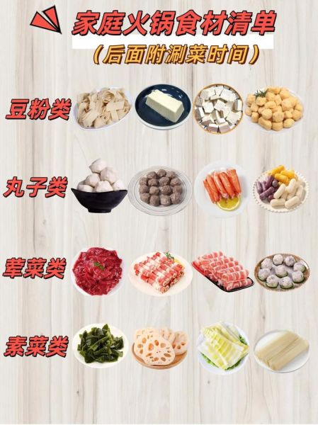 火锅必备食材有哪些_火锅食材怎么选-第2张图片-山城妙识