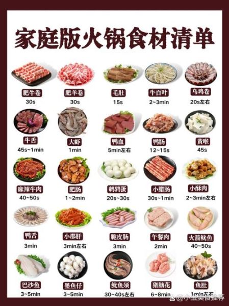 火锅必备食材有哪些_火锅食材怎么选-第1张图片-山城妙识
