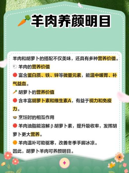 羊肉的功效与作用_冬天吃羊肉会上火吗-第3张图片-山城妙识