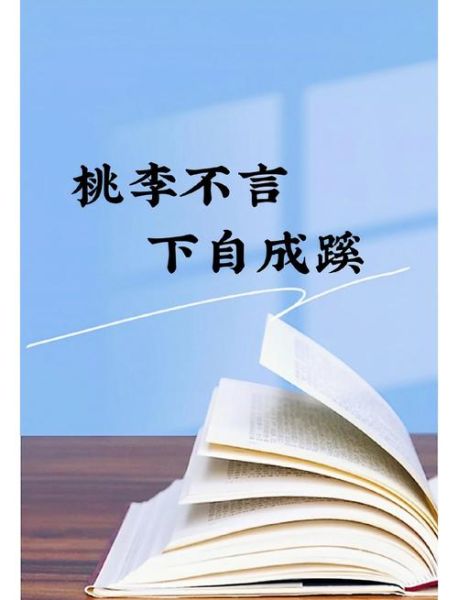 坐树不言是什么意思_坐树不言典故出处-第3张图片-山城妙识