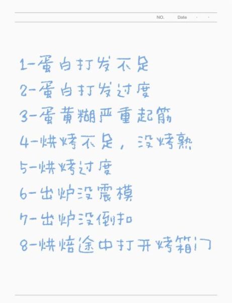 海绵蛋糕塌陷回缩的原因_为什么烤好后会塌-第2张图片-山城妙识