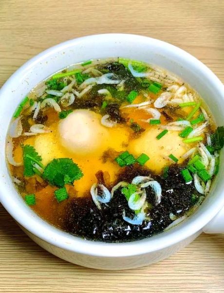 大虾紫菜汤怎么做好喝_大虾紫菜汤的做法窍门-第1张图片-山城妙识 大虾紫菜汤怎么做好喝_大虾紫菜汤的做法窍门-第1张图片-山城妙识