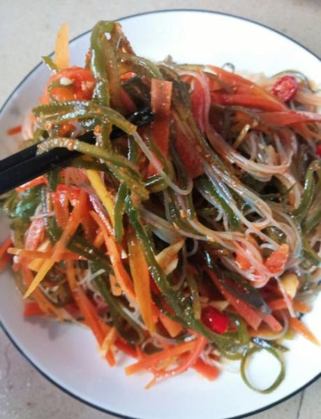 凉拌三丝是哪里的菜_正宗做法-第1张图片-山城妙识 凉拌三丝是哪里的菜_正宗做法-第1张图片-山城妙识