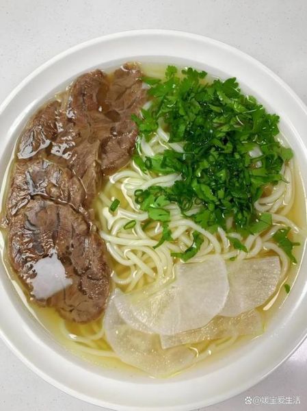 牛肉面怎么做好吃_家庭版牛肉面做法-第1张图片-山城妙识