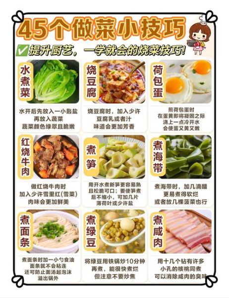 学做菜大全_新手如何快速入门-第2张图片-山城妙识