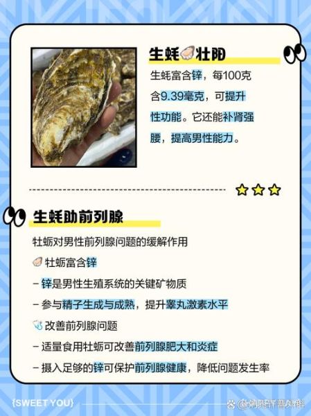 男人吃牡蛎的功效_牡蛎对男人有什么好处-第3张图片-山城妙识