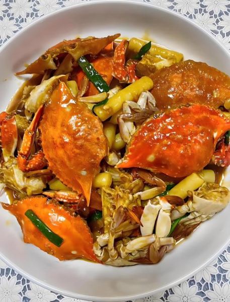 年糕炒蟹怎么做才好吃_年糕炒蟹的窍门有哪些-第2张图片-山城妙识