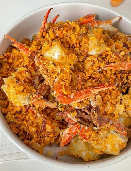 避风塘炒蟹怎么做_正宗做法视频详解-第1张图片-山城妙识 避风塘炒蟹怎么做_正宗做法视频详解-第1张图片-山城妙识