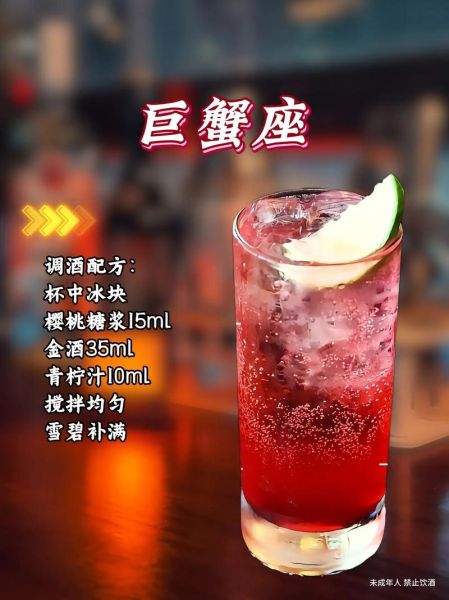 十二星座鸡尾酒推荐_哪款最适合自己-第3张图片-山城妙识