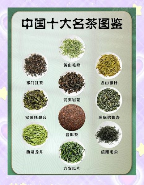 中国十大名茶有哪些_哪几种最正宗-第1张图片-山城妙识