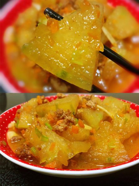 红烧肉炖冬瓜怎么做_冬瓜红烧肉做法窍门-第2张图片-山城妙识