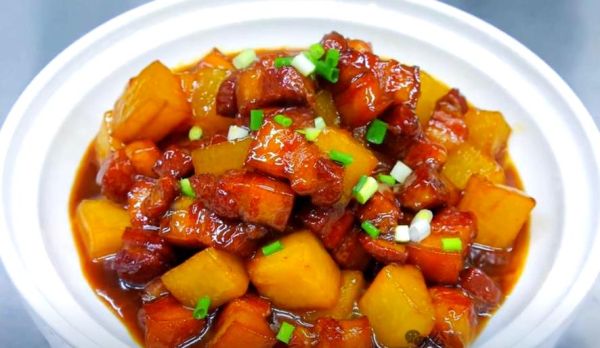 红烧肉炖冬瓜怎么做_冬瓜红烧肉做法窍门-第1张图片-山城妙识