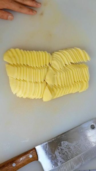 薯格怎么切_薯格切法技巧-第1张图片-山城妙识