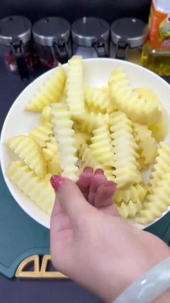 薯格怎么切_薯格切法技巧-第3张图片-山城妙识