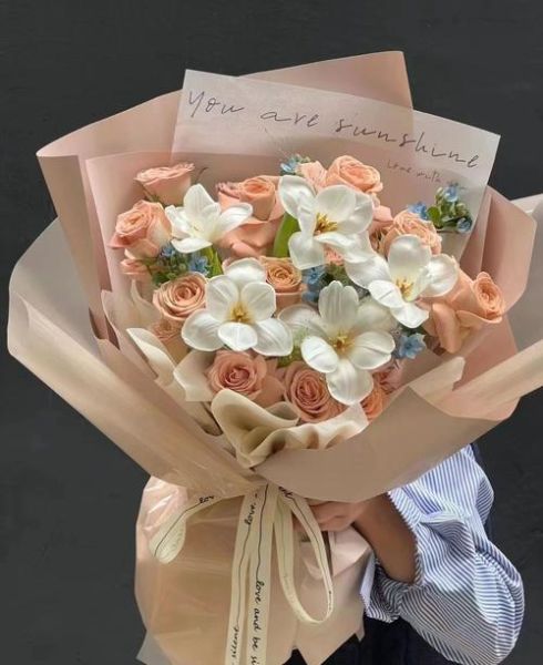 生日鲜花图片大全_送什么花最合适-第1张图片-山城妙识