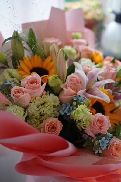 生日鲜花图片大全_送什么花最合适-第2张图片-山城妙识