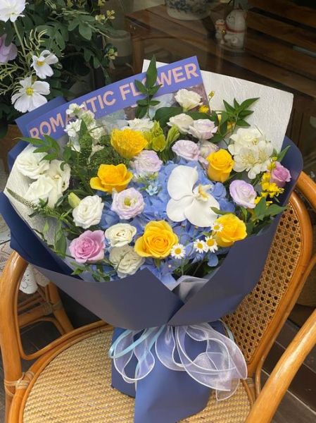 生日鲜花图片大全_送什么花最合适-第3张图片-山城妙识