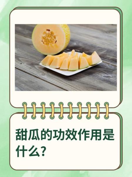 甜瓜的功效与作用_甜瓜吃多了有什么害处-第1张图片-山城妙识 甜瓜的功效与作用_甜瓜吃多了有什么害处-第1张图片-山城妙识