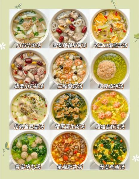 家常汤菜谱_怎么做简单又营养-第3张图片-山城妙识