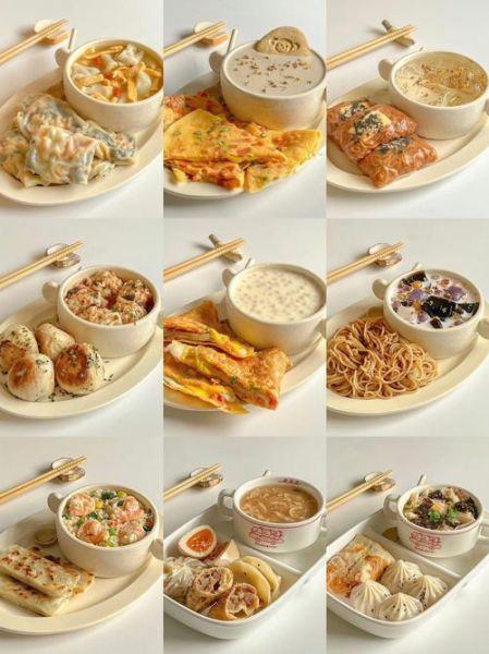 中式早餐大全_有哪些经典搭配-第2张图片-山城妙识