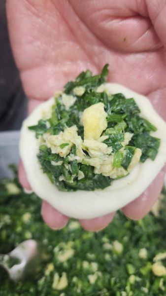 韭菜鸡蛋包子馅怎么调_韭菜鸡蛋包子馅的窍门-第1张图片-山城妙识 韭菜鸡蛋包子馅怎么调_韭菜鸡蛋包子馅的窍门-第1张图片-山城妙识