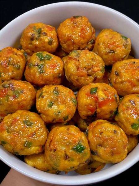 油炸豆腐丸子怎么做_豆腐丸子家常做法-第1张图片-山城妙识