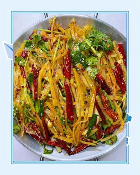 凉拌土豆丝怎么做_家常土豆丝怎么做好吃又脆-第3张图片-山城妙识