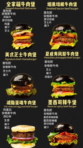 牛肉汉堡的做法和配料_怎么做才多汁-第1张图片-山城妙识