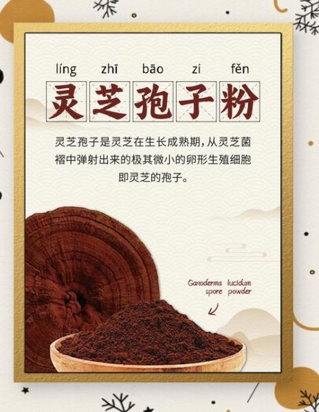 灵芝孢子粉的功效与作用_灵芝孢子粉怎么吃效果最好-第3张图片-山城妙识