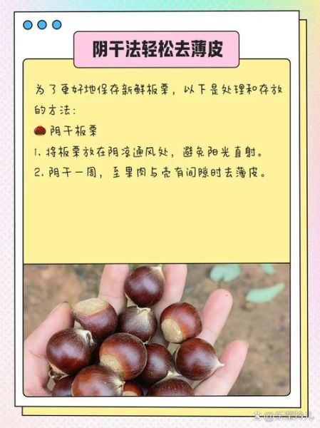 去皮生栗子怎么做好吃_去皮生栗子家常做法-第3张图片-山城妙识