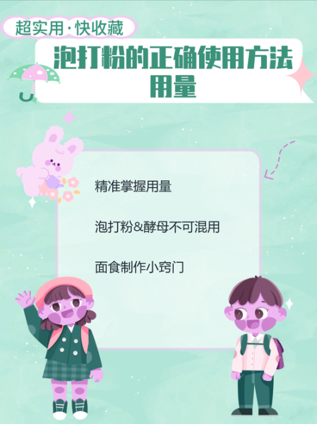 泡打粉怎么用_泡打粉用量是多少-第3张图片-山城妙识