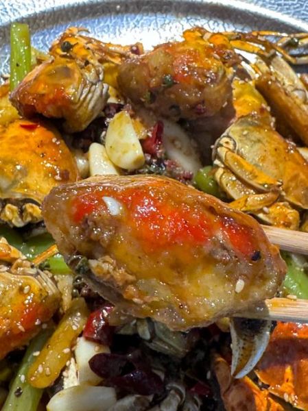 红烧螃蟹怎么烧好吃_红烧螃蟹的做法步骤-第3张图片-山城妙识