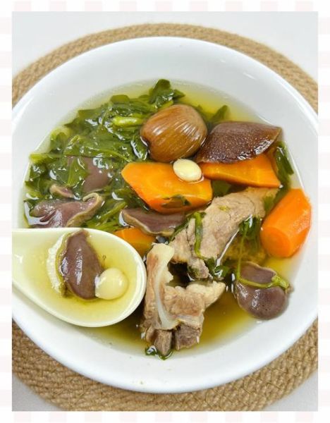 西洋菜怎么做好吃_西洋菜汤的做法-第2张图片-山城妙识