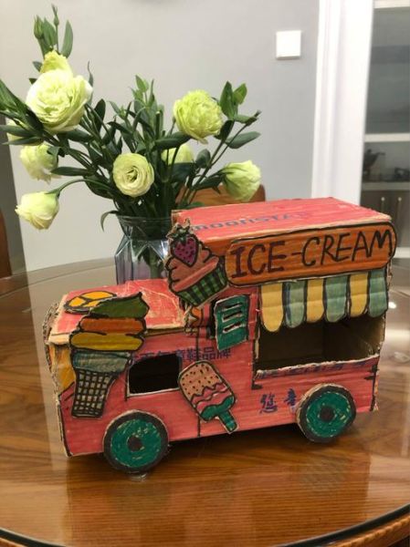 冰淇淋车手工制作_需要哪些材料-第3张图片-山城妙识